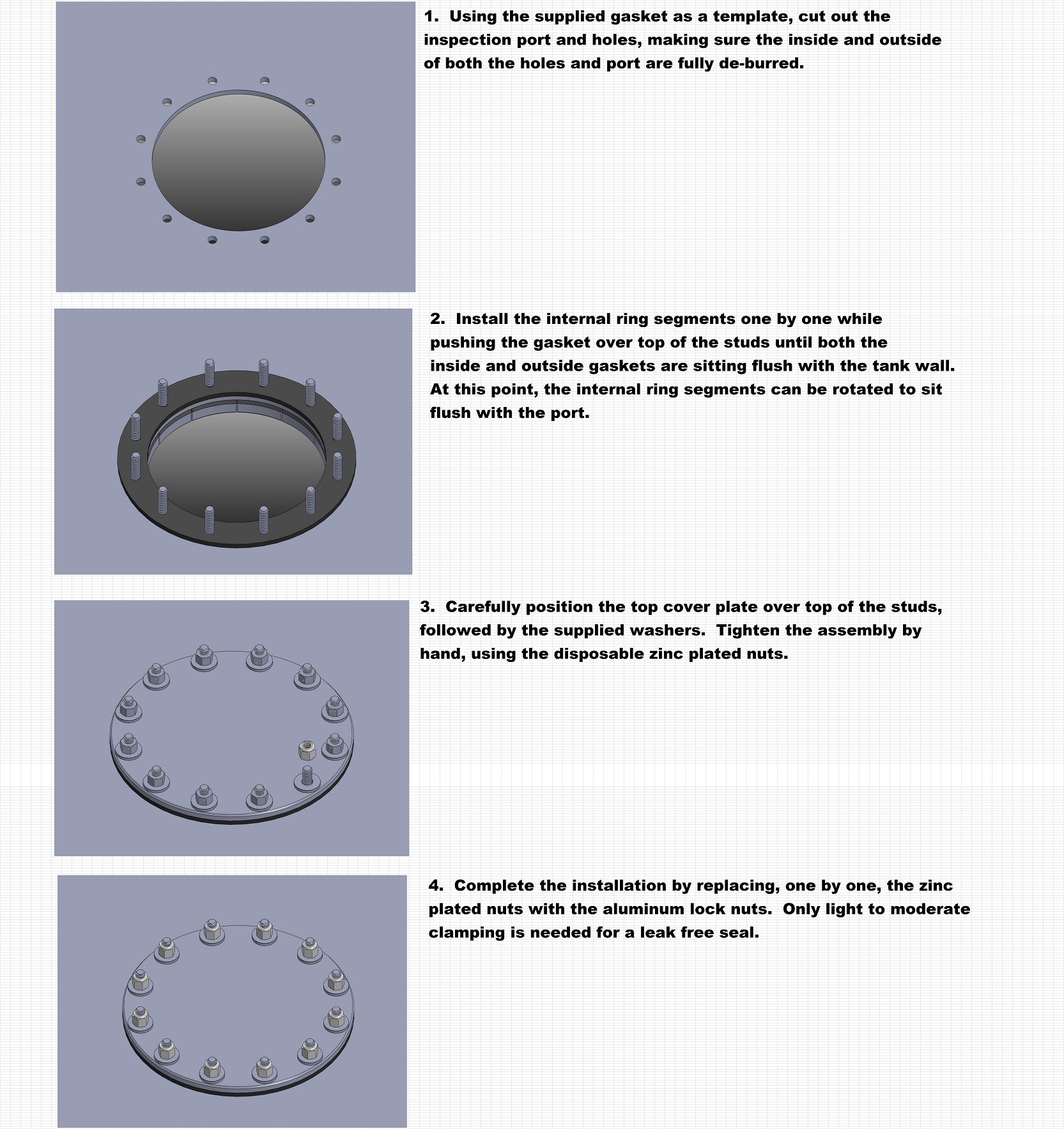 Inspection Port Kits – Trivergent Manufacturing